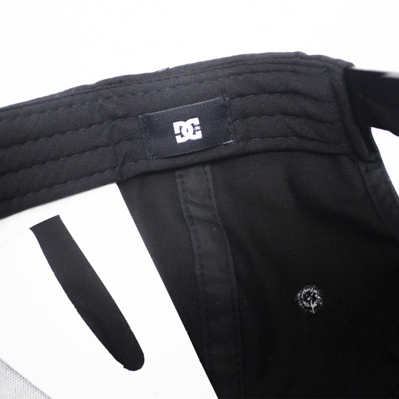 Bone Dc shoes Capstar 2 Black Aba curva - Prince Of Streets