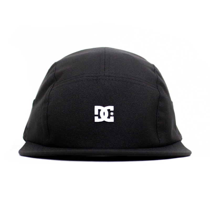 Boné Dc Shoes Five Panel Star Preto - Prince Of Streets