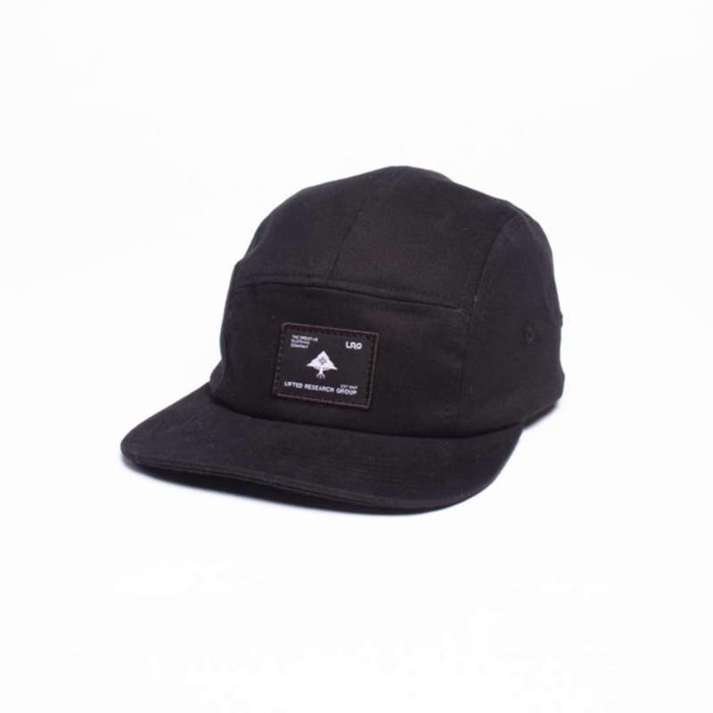 Boné Lrg Five Panel Lifted 2 Preto - Prince Of Streets