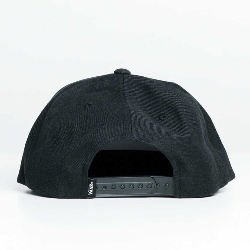 Boné Vans Easy Box Snapback Black VN0A45DPBLK - Prince Of Streets