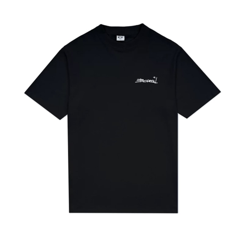 Camiseta Barra Crew Signature Preta - Prince Of Streets