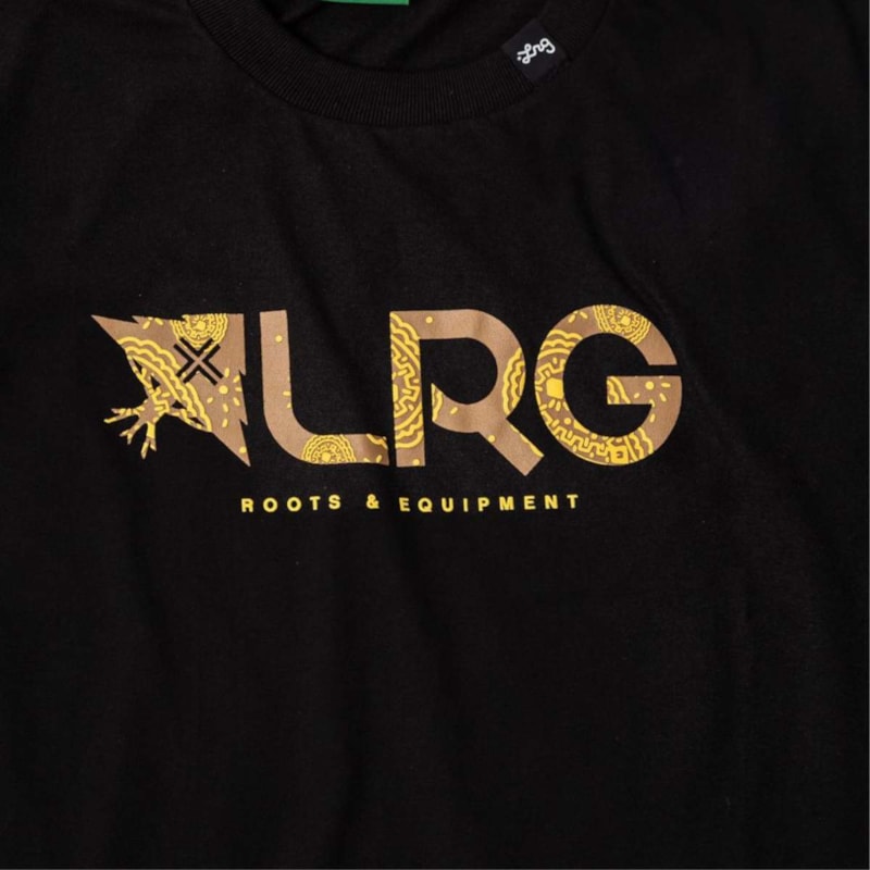 Camiseta Lrg Paisley Roots Preto - Prince Of Streets