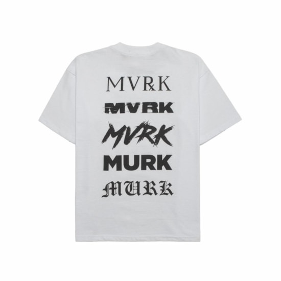 Camiseta Murk Summer White - Prince Of Streets