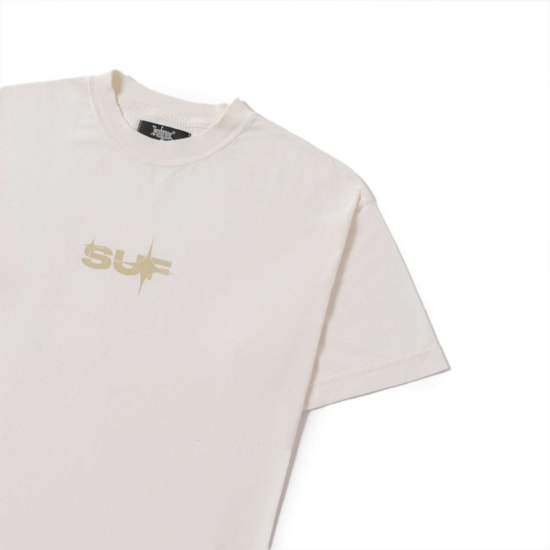 Camiseta Sufgang Logo 2.4 Off White - Prince Of Streets