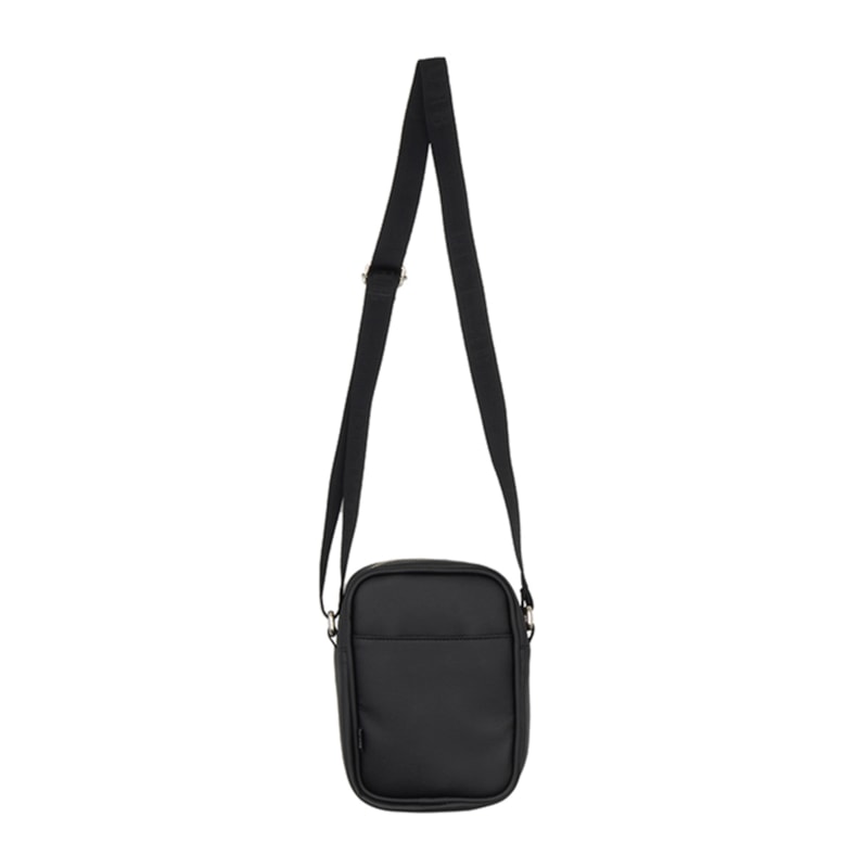 Shoulderbag Disturb Cursive Leather Bag Black - Prince Of Streets
