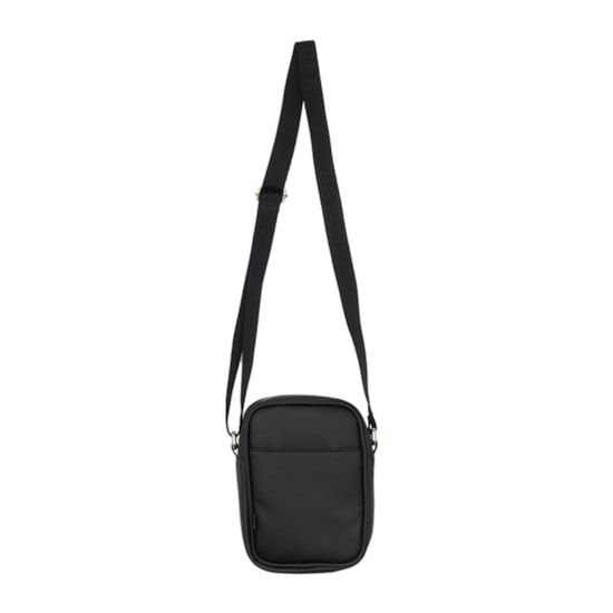 Shoulderbag Disturb Cursive Leather Bag Black - Prince Of Streets Shoulderbag Disturb Cursive Leather Bag Black - Prince Of Streets
