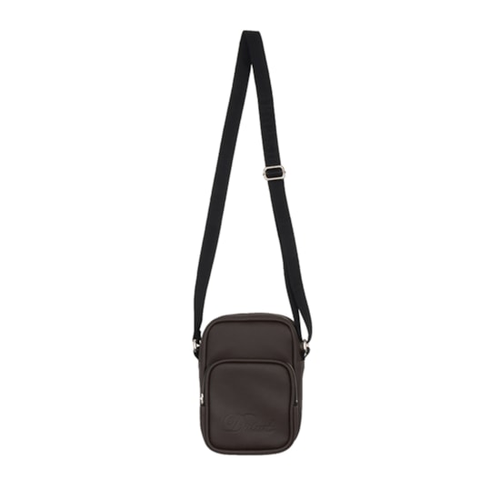 Shoulderbag Disturb Cursive Leather Bag Brown - Prince Of Streets Shoulderbag Disturb Cursive Leather Bag Brown - Prince Of Streets