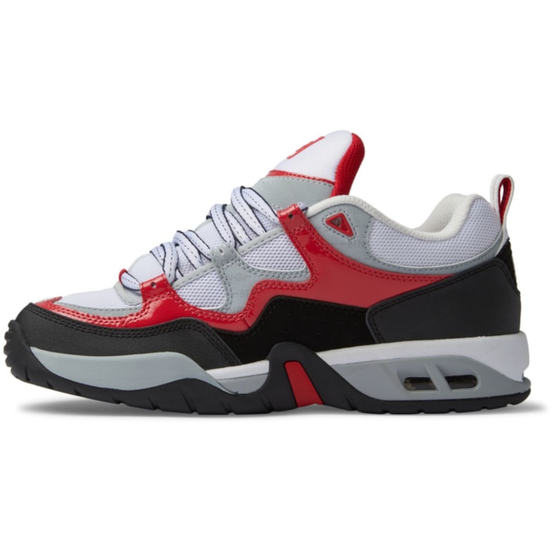 Tênis Dc Shoes Ben G Black White Red ADYS100797XKWR - Prince Of Streets