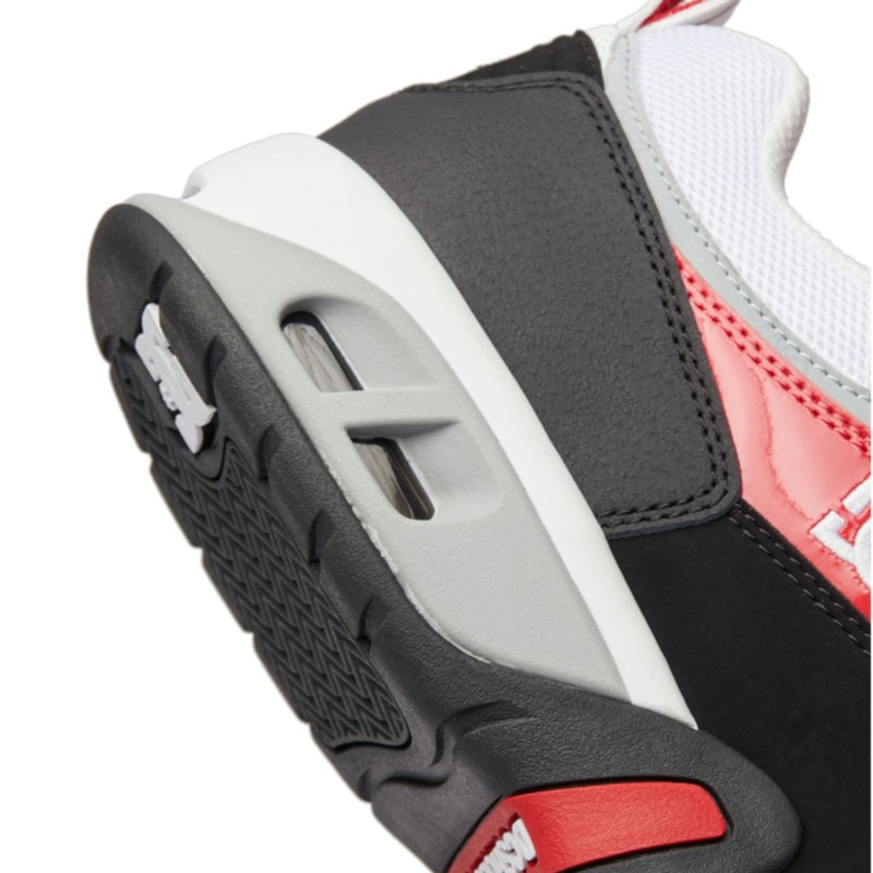 Tênis Dc Shoes Ben G Black White Red ADYS100797XKWR - Prince Of Streets