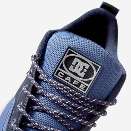Tênis Dc Shoes Clocker 2 X Cafe Imp Navy - Prince Of Streets
