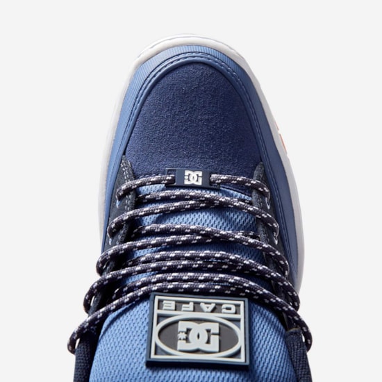 Tênis Dc Shoes Clocker 2 X Cafe Imp Navy - Prince Of Streets