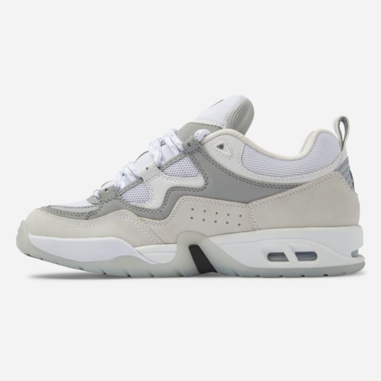 Tênis Dc Shoes Truth Og Imp White Grey ADYS100760WGY44 - Prince Of Streets