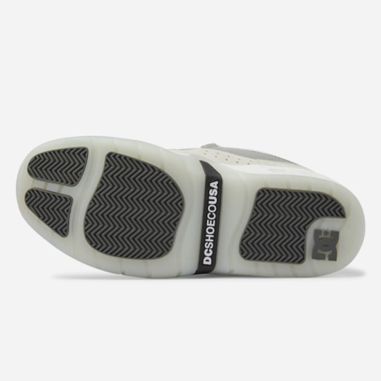 Tênis Dc Shoes Truth Og Imp White Grey ADYS100760WGY44 - Prince Of Streets