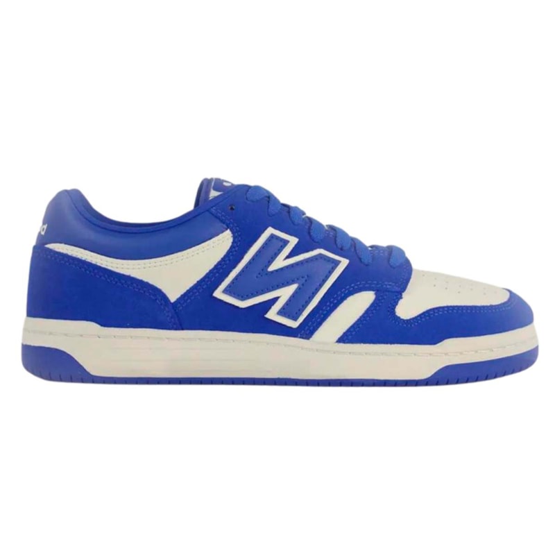 Tênis New Balance 480 Low Azul Branco BB480L - Prince Of Streets