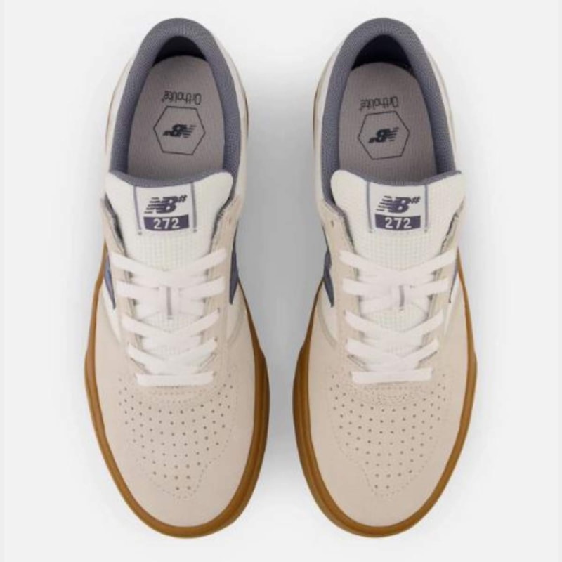 Tênis New Balance Numeric 272 Beige - Prince Of Streets