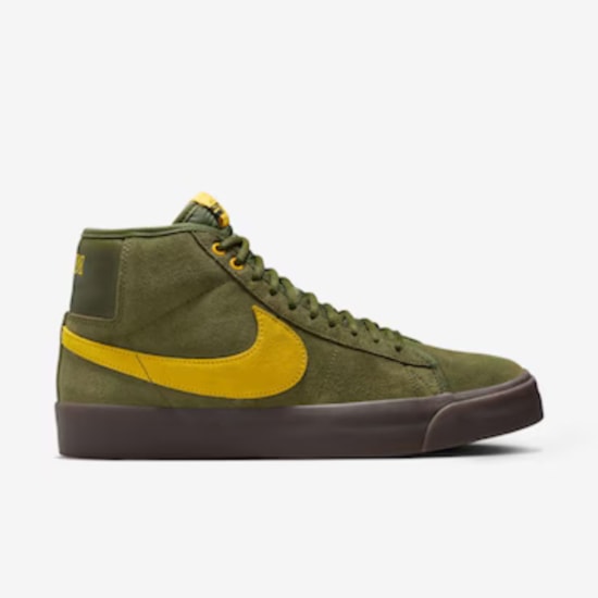Tênis Nike Sb Blazer Mid Qs x Anti Hero Rough Green HM5838300 - Prince Of Streets