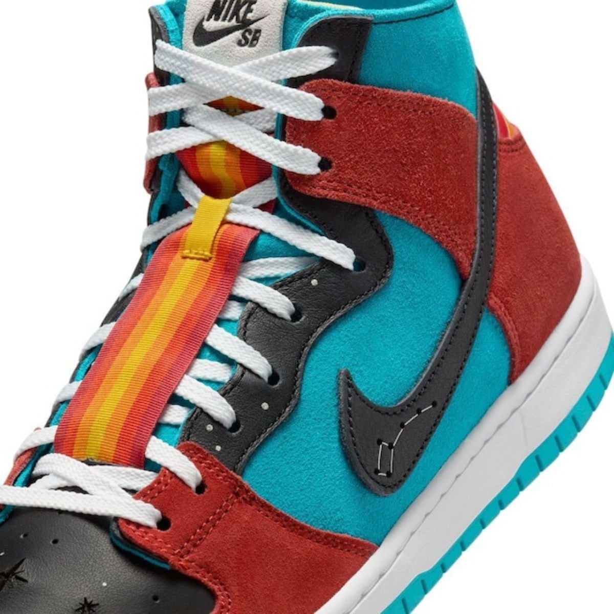 Tênis Nike Sb Dunk High Decon Qs Grn X Di Orr Greenwood Tênis Nike Sb Dunk High Decon Qs Grn X Di Orr Greenwood