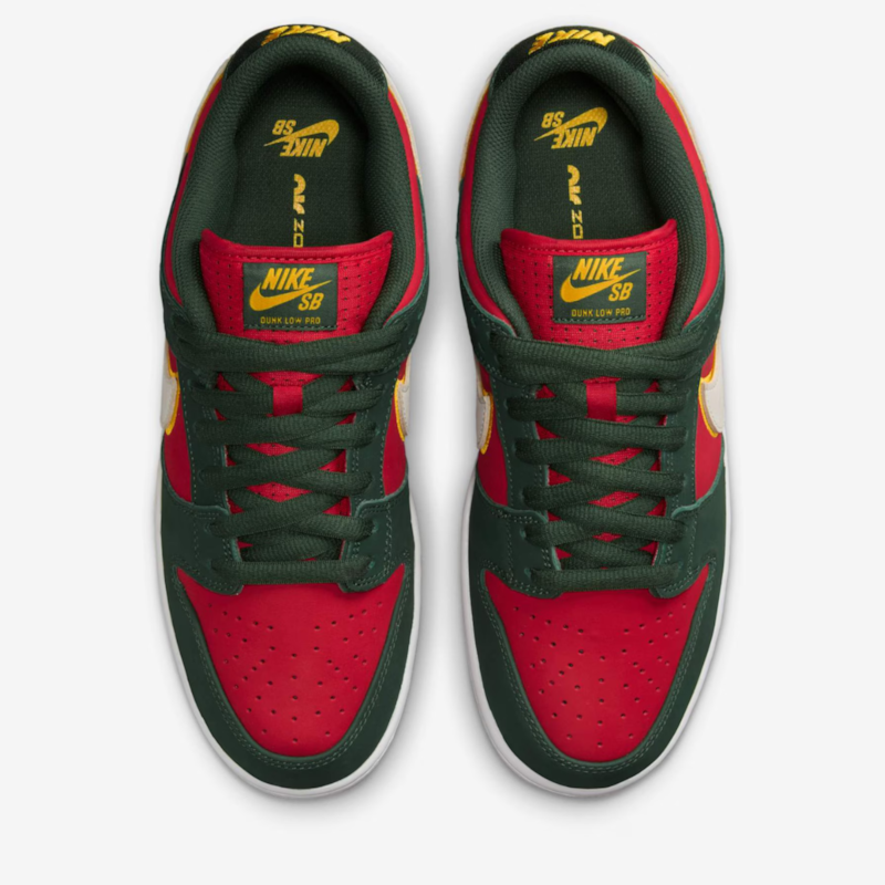 Tênis Nike Sb Dunk Low Pro Prm Seattle Supersonics FZ1287300 - Prince ...