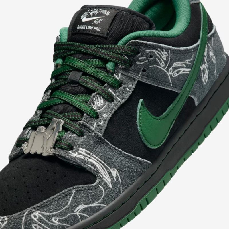 Tênis Nike Sb Dunk Low Pro Qs There Skateboards HF7743001 - Prince Of ...