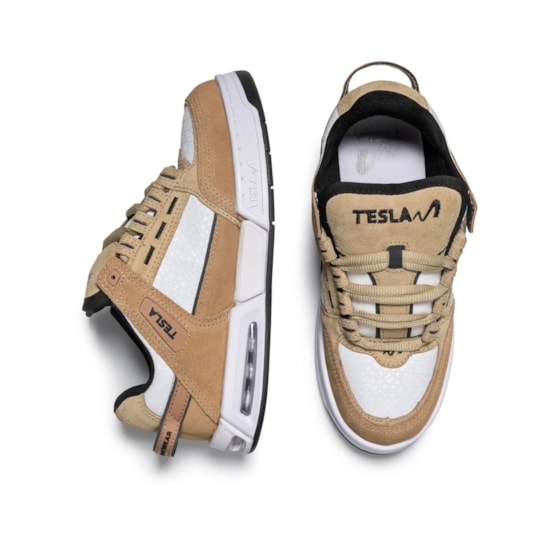 Tênis Tesla Coil Delux Sand - Prince Of Streets
