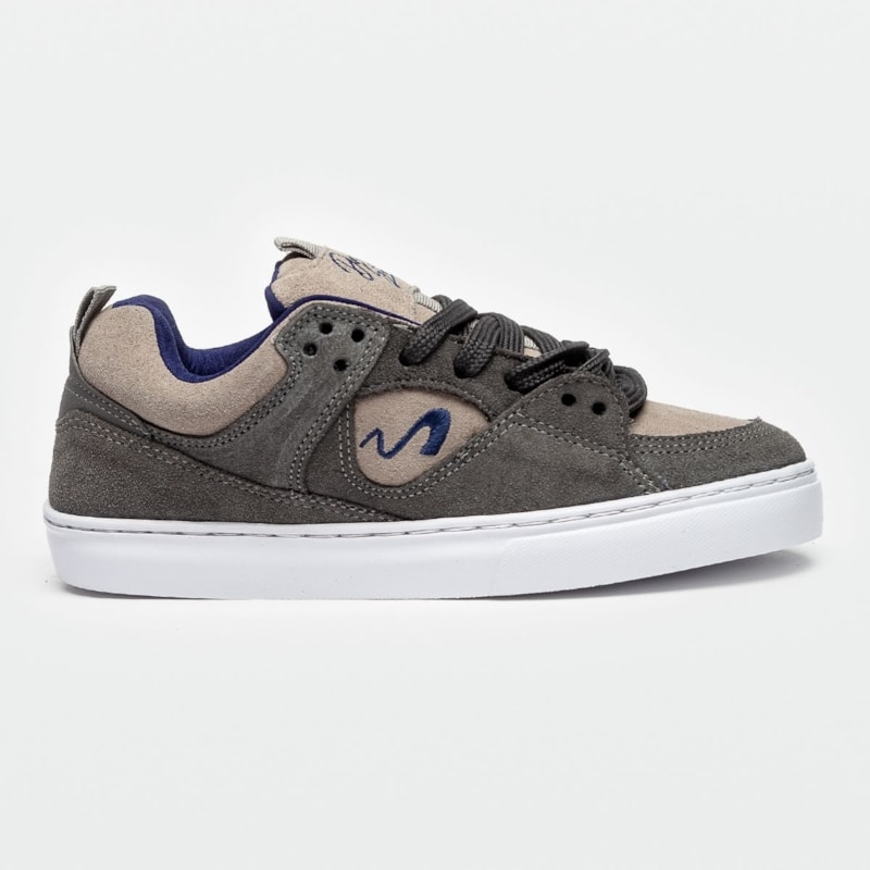 Tênis Tesla Fusion Denis Silva Grey Blue - Prince Of Streets