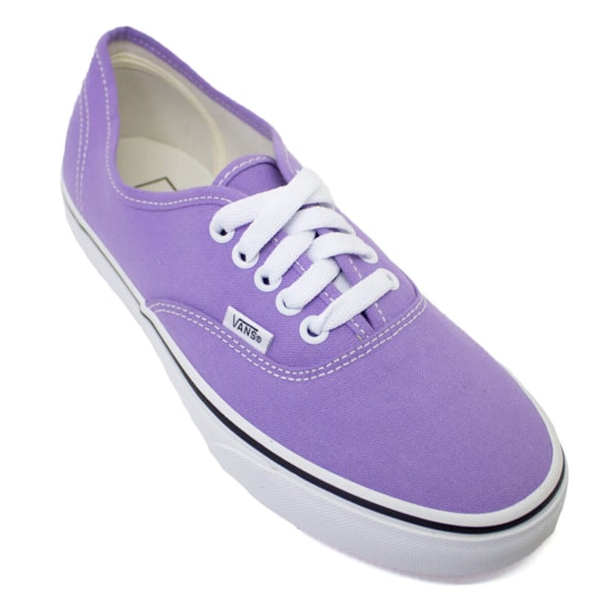 Tênis Vans Authentic Chalk Violet True White VN0A5HZS9GD - Prince Of ...