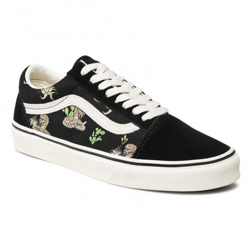 Tênis Vans Old Skool Desert Snake Black VN0A5KRFB02 - Prince Of Streets