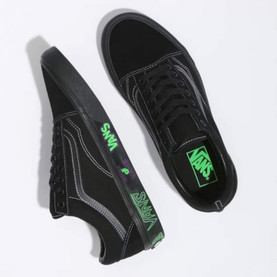 Tênis Vans Old Skool Live At Hov Blackout VN0A7Q5N10J - Prince Of Streets