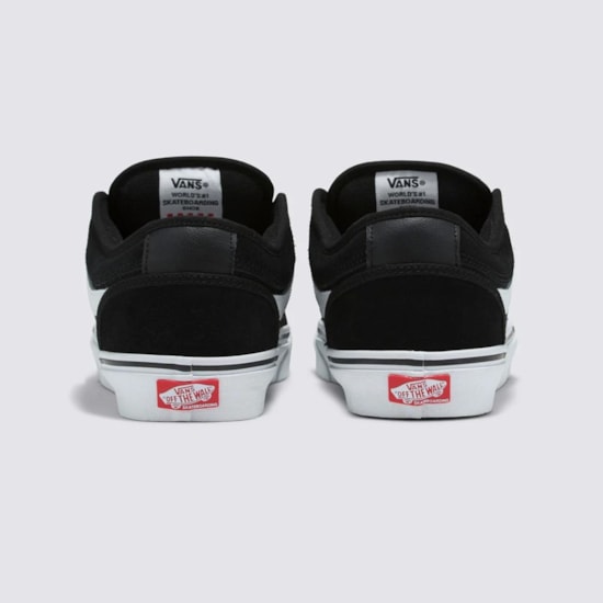 Tênis Vans Skate Chukka Low Pro Sidestripe Black White VN0A5KQZBA2 ...