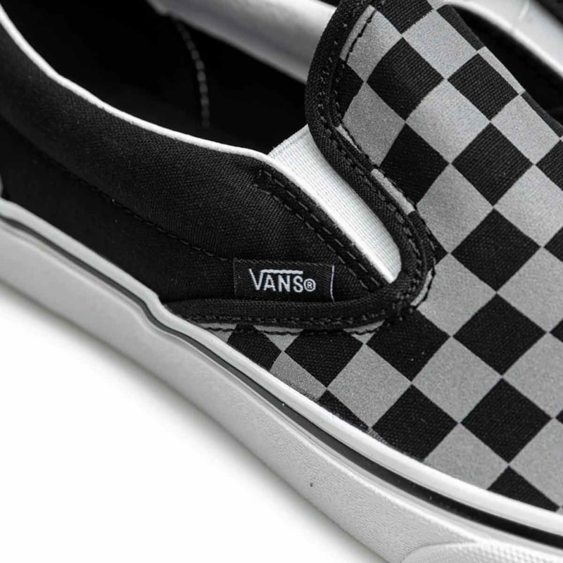 Tênis Vans Slip On Classic Cosmic Check Reflective VN0A5JMHB9J - Prince ...