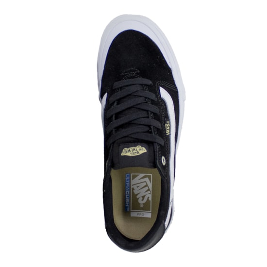 Tênis Vans Style 112 Pro Black White Khaki Vn0a347xbeh - Prince Of Streets