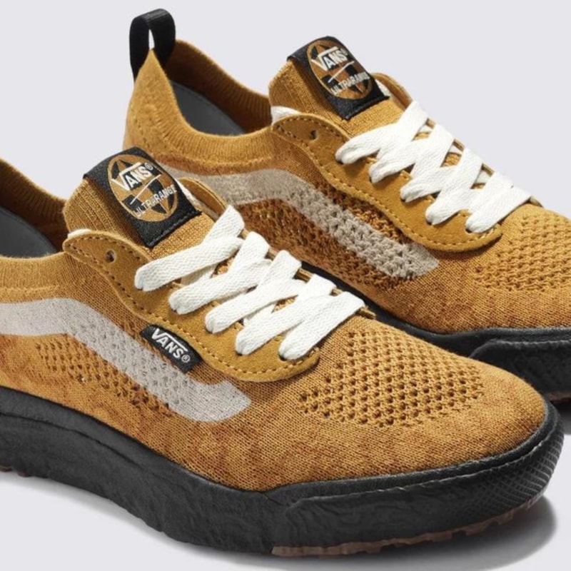 Tênis Vans Ultrarange VR3 Mustard Gold VN0A4BXBBAE - Prince Of Streets