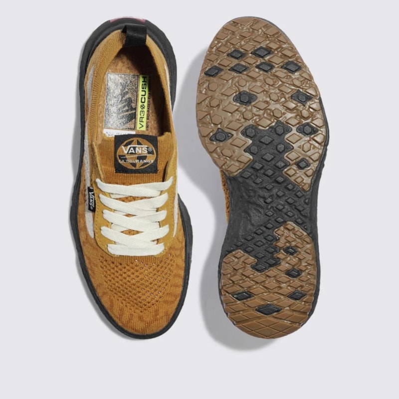 Tênis Vans Ultrarange VR3 Mustard Gold VN0A4BXBBAE - Prince Of Streets